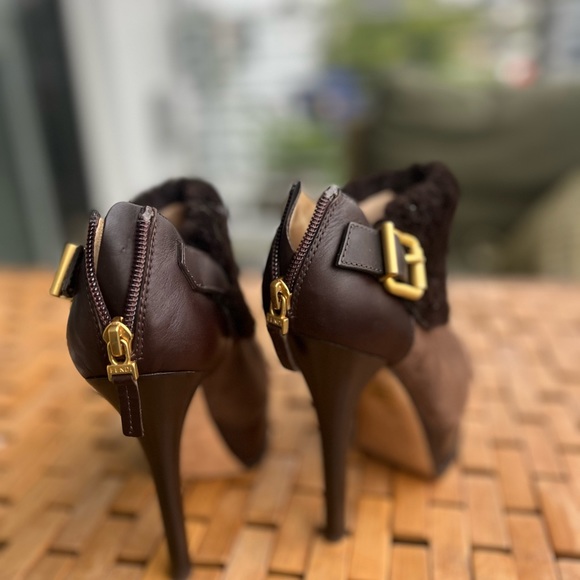 Fendi | Shoes | Fendi Booties | Poshmark